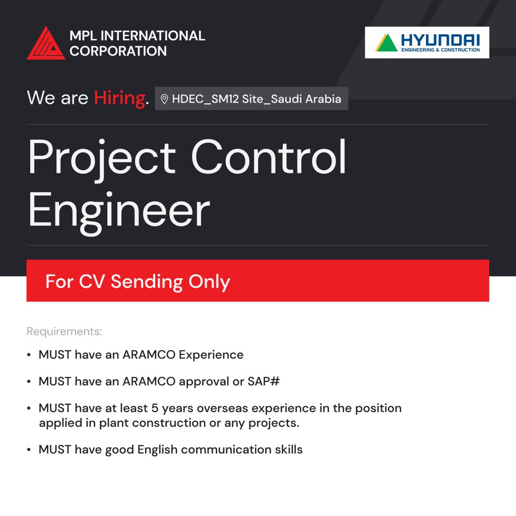 QA/QC Civil Inspector - MPL